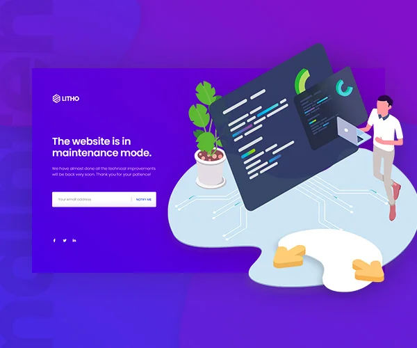 Litho – The Multipurpose React Template