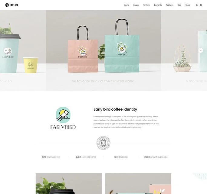Litho – The Multipurpose React Template