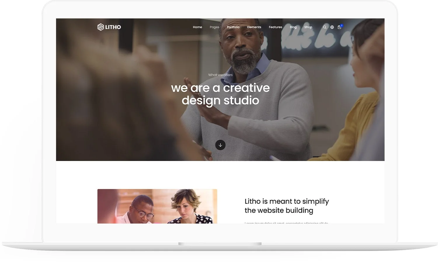 Litho – The Multipurpose React Template