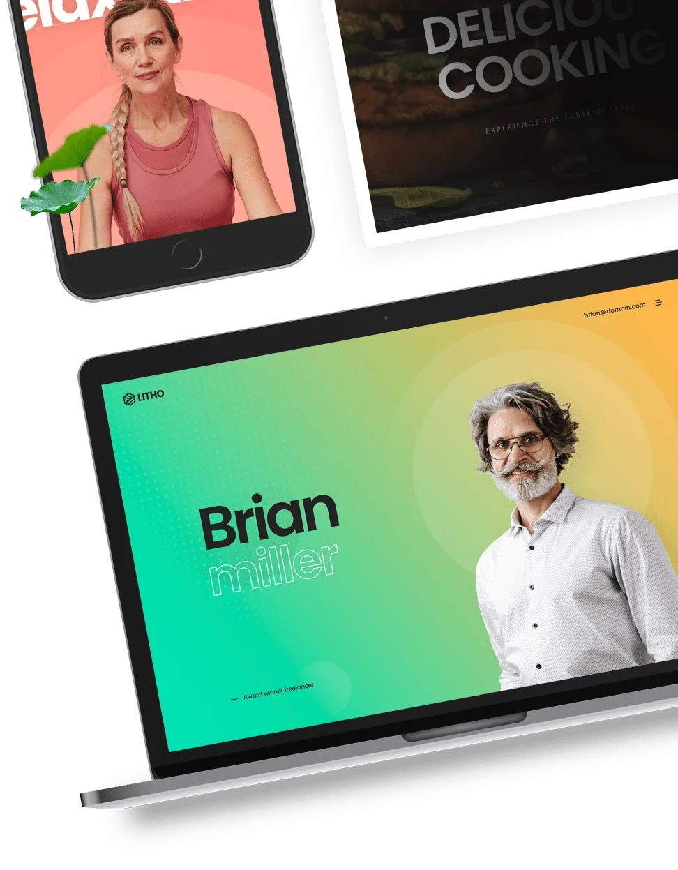 Litho – The Multipurpose React Template