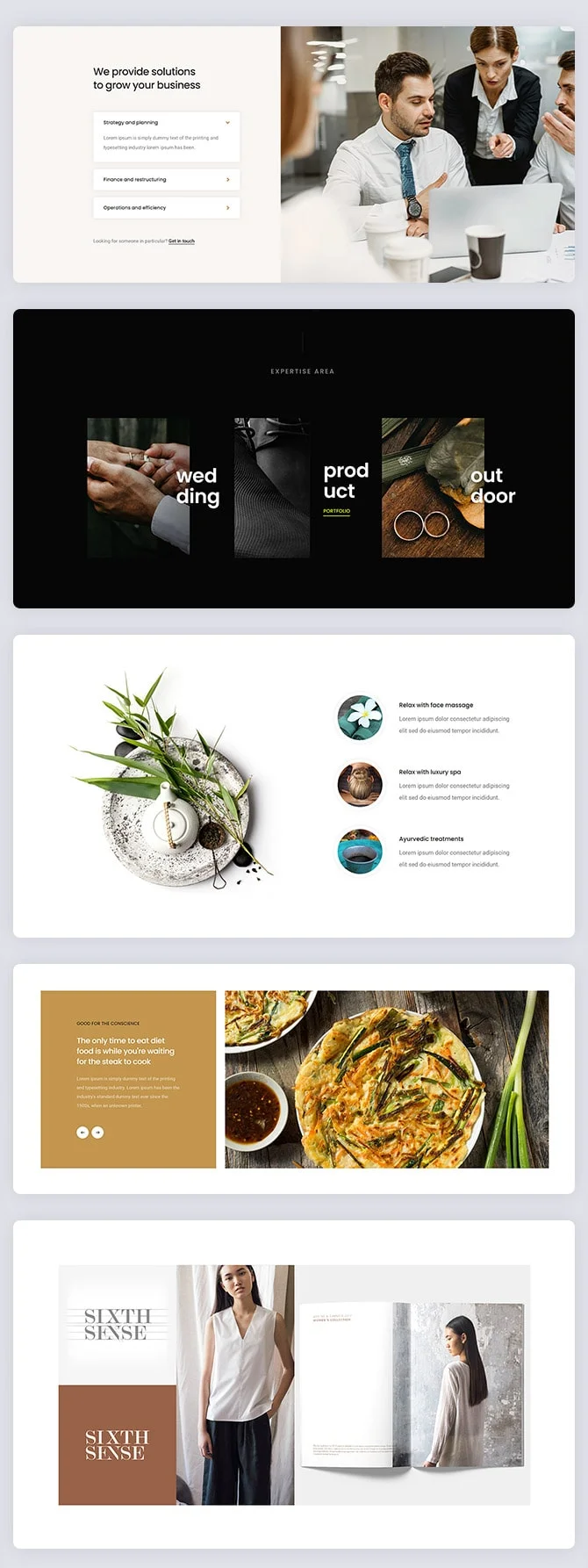 Litho – The Multipurpose React Template