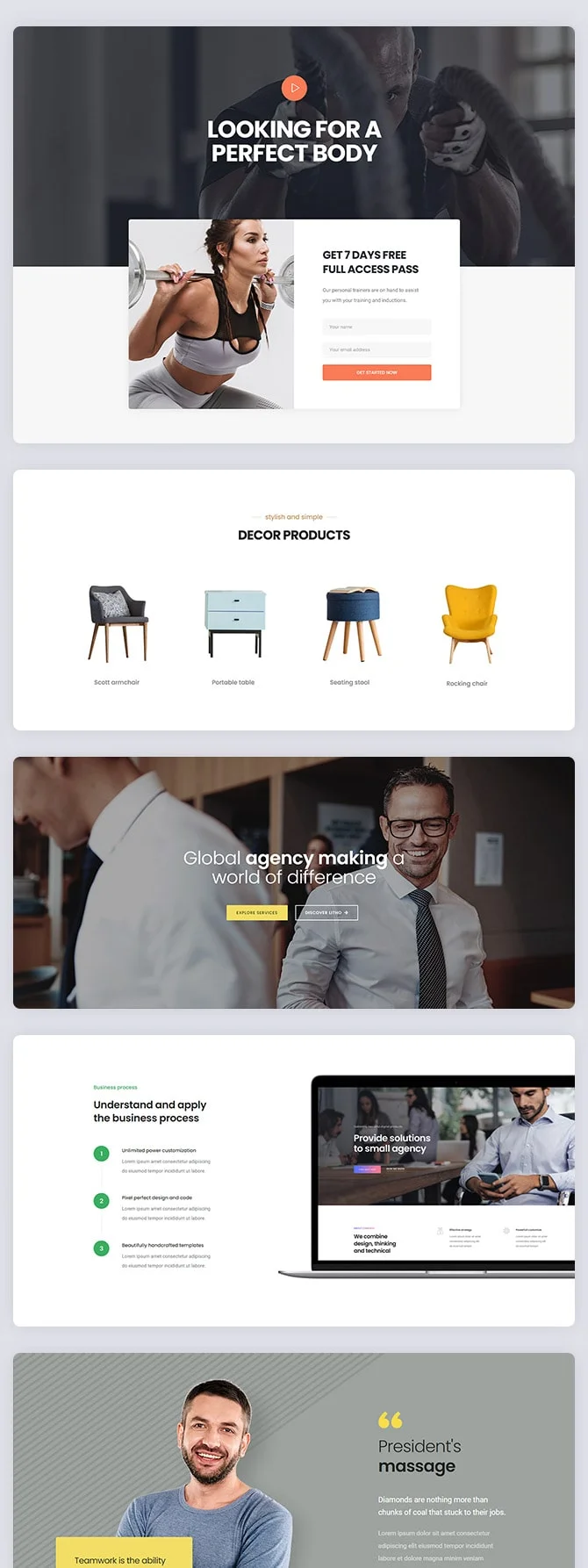 Litho – The Multipurpose React Template